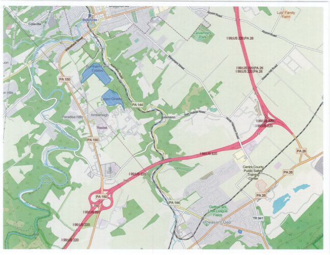 Benner Pike Map.pdf – 1 | News, Sports, Jobs - The Express